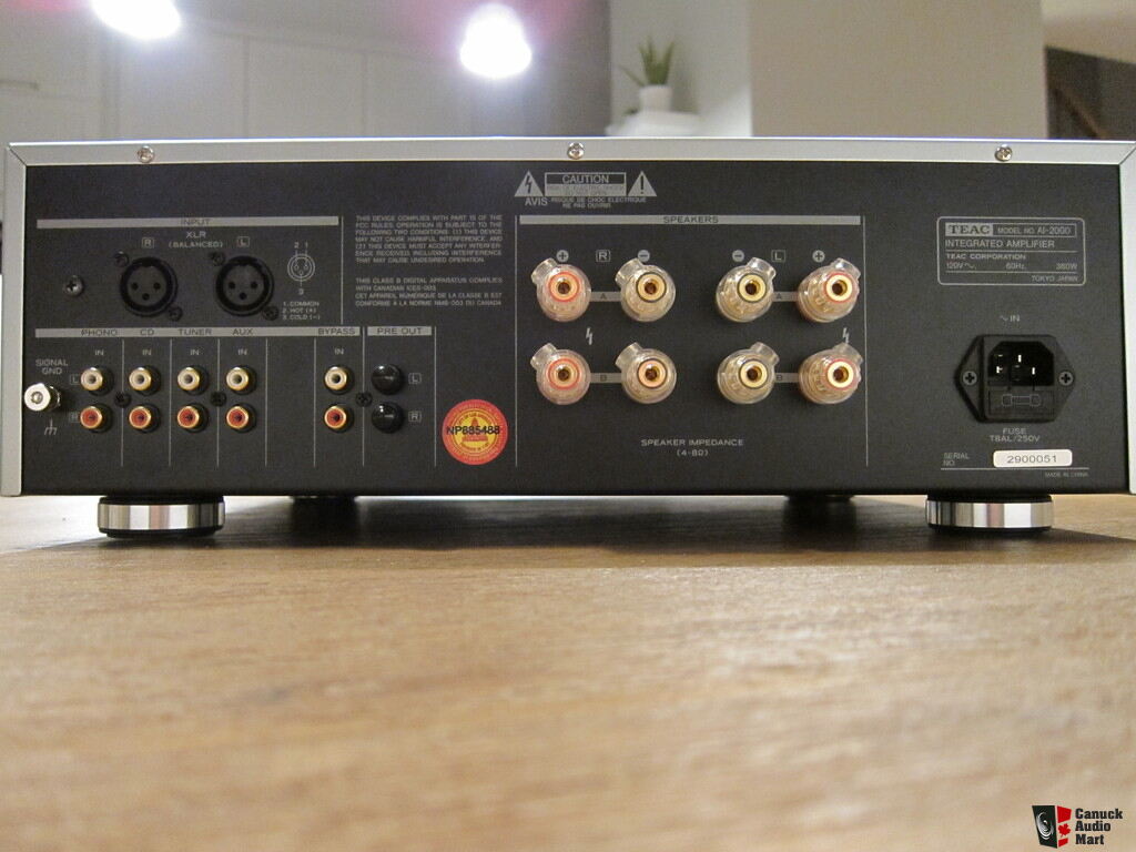 Teac AI-2000 Photo #885635 - Canuck Audio Mart