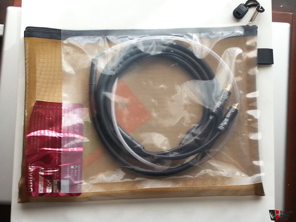 5 Litz Cartridge to Phono stage Tonearm cable*****SOLD OUT For Sale ...