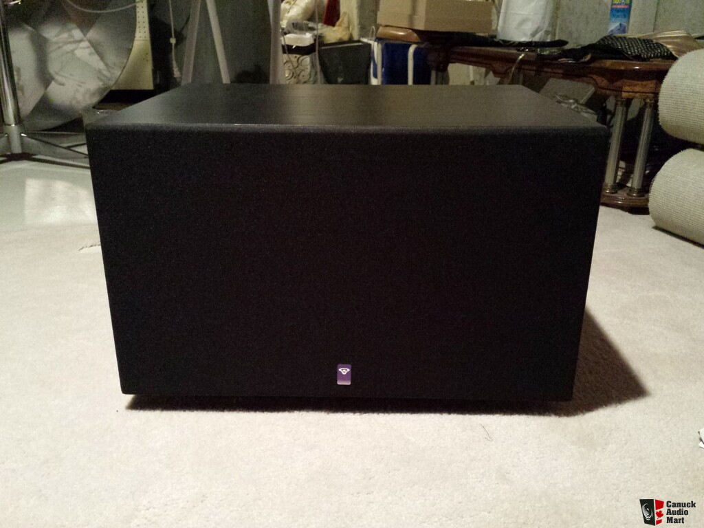 Cerwin Vega HT-12D - 12" passive subwoofer Photo #886279 - Canuck Audio ...