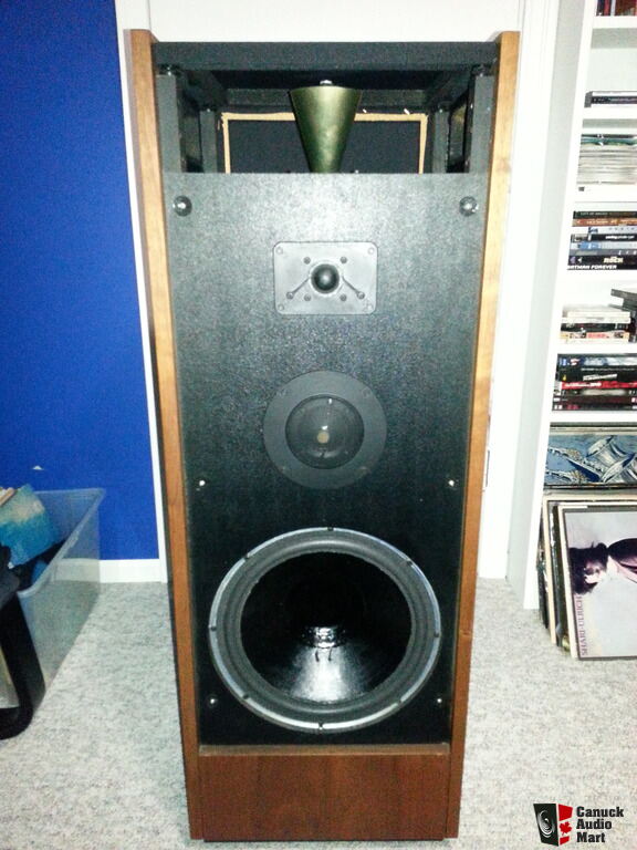 Infinity Monitor II 4 way speakers Photo #886485 - Canuck Audio Mart