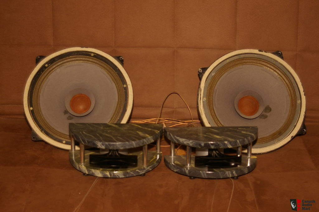 12" wide range speakers vintage Photo #886607 - Canuck Audio Mart