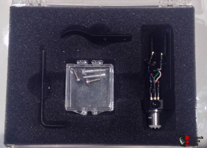 Jelco HS-20 Magnesium Headshell with azimuth adj ****SOLD Pending Photo ...