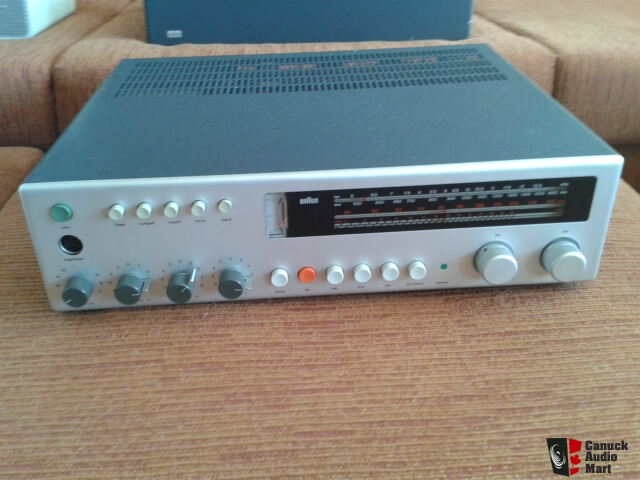 VINTAGE BRAUN STEREO SYSTEM Photo #887434 - Canuck Audio Mart