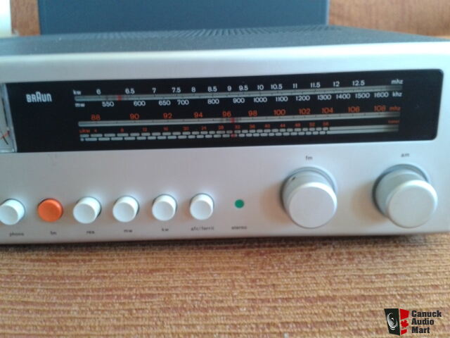 VINTAGE BRAUN STEREO SYSTEM Photo #887431 - US Audio Mart