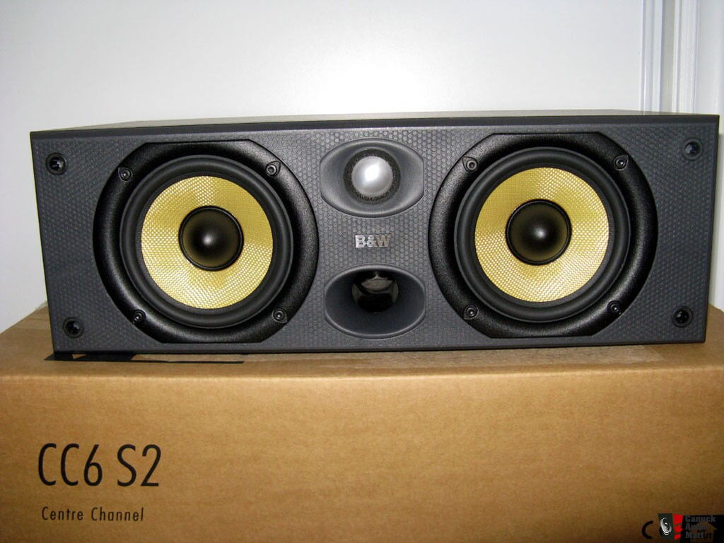 B&W CC6 S2 Photo #88754 - Canuck Audio Mart