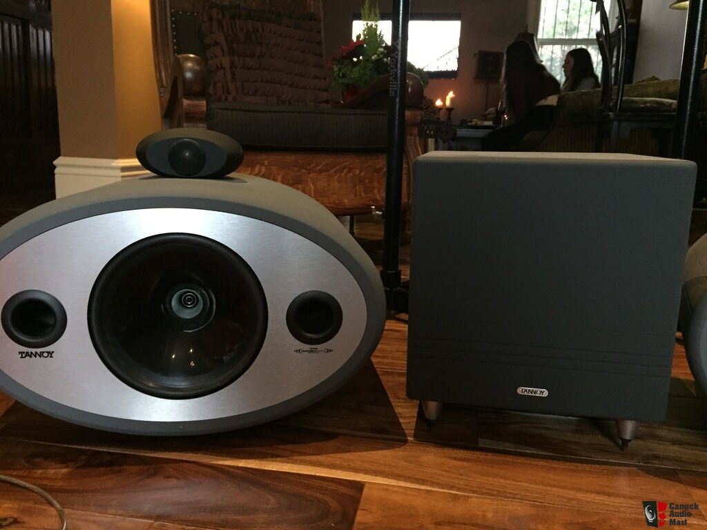 Tannoy Ellipse 10 powered Speakers For Sale - Canuck Audio Mart