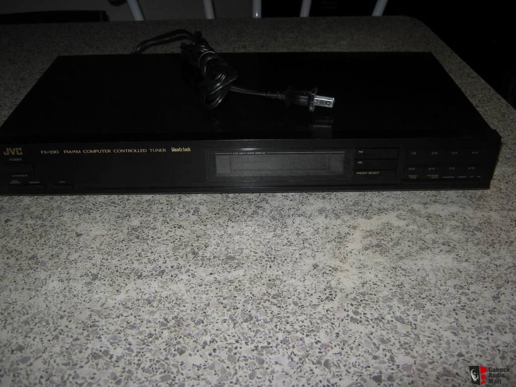 JVC digital AM/FM tuner For Sale - Canuck Audio Mart