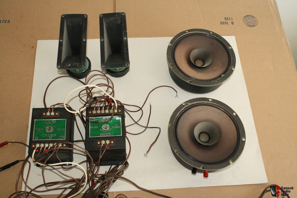RSC MID,TWEETERS AND CROSSOVER FOR ALTEC PHILIPS JBL SPEAKER Photo ...