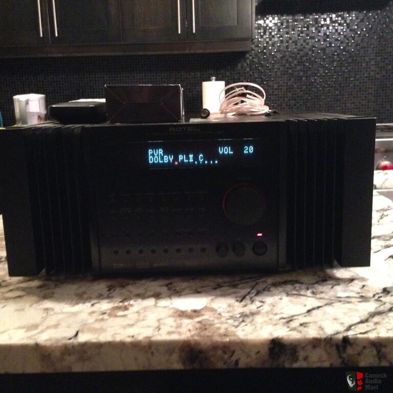 Rotel RSX-1067 Receiver Black - Sale Pending to Scott Photo #890205 ...