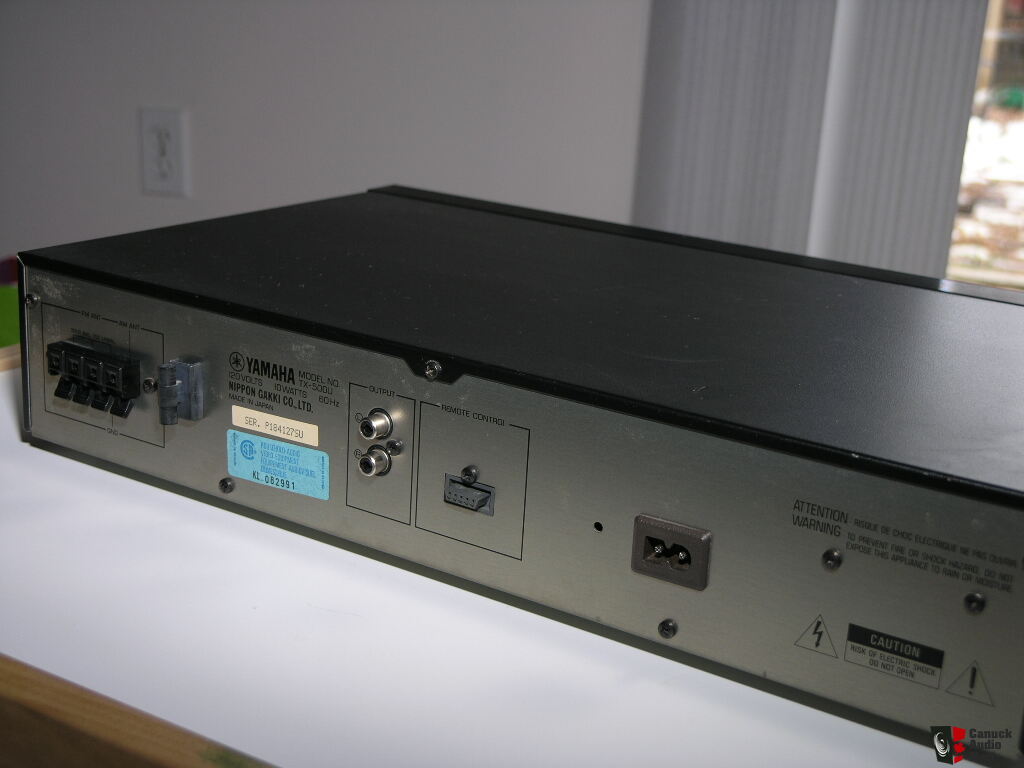 Yamaha TX-500U AM/FM Tuner Photo #890586 - US Audio Mart