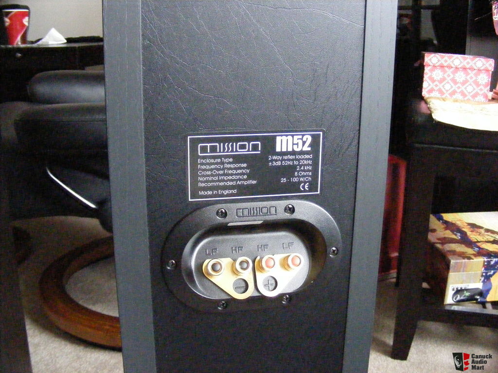 Mission M52 Tower Speakers and Klipsch 8 inch Subwoofer Photo #890622 ...
