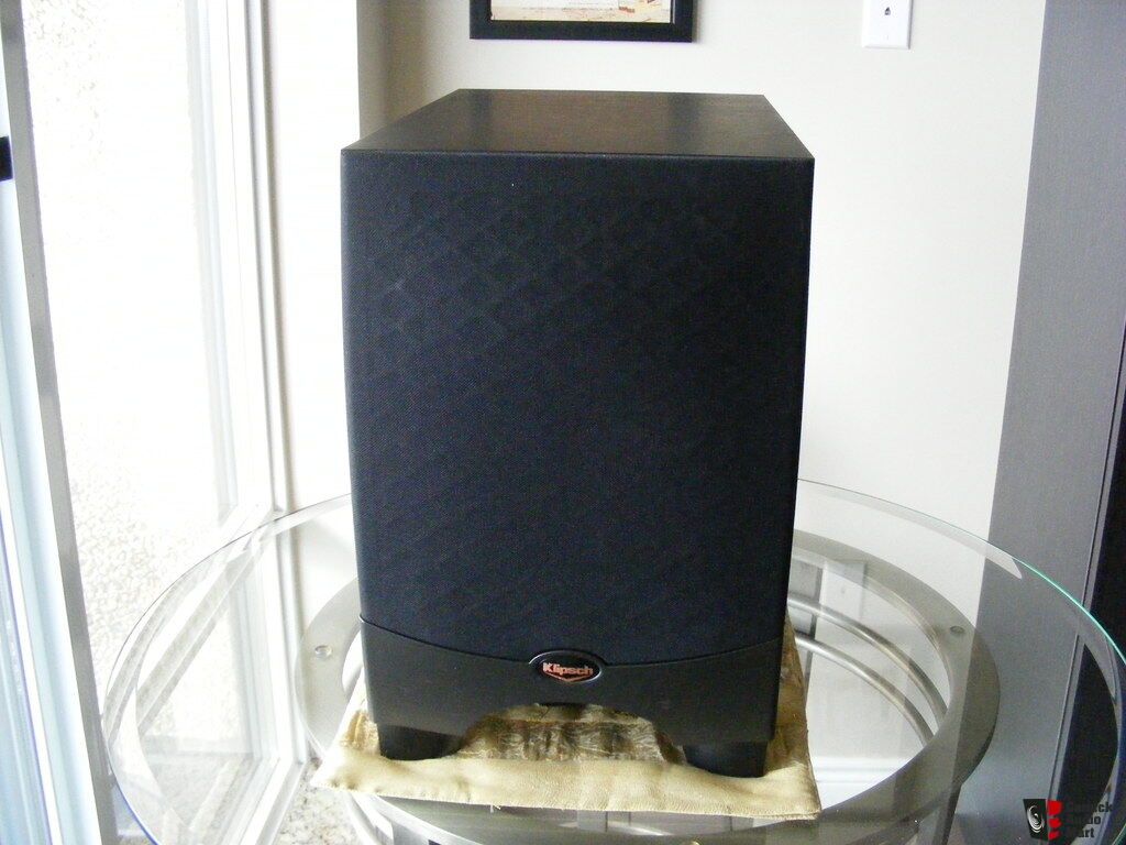 Mission M52 Tower Speakers and Klipsch 8 inch Subwoofer