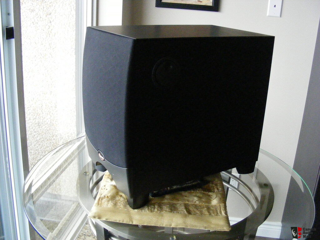 Mission M52 Tower Speakers and Klipsch 8 inch Subwoofer Photo #890620 ...