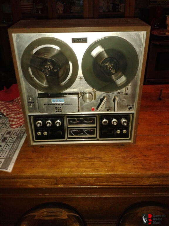 Akai 1730-SS Reel to Reel Photo #890809 - US Audio Mart