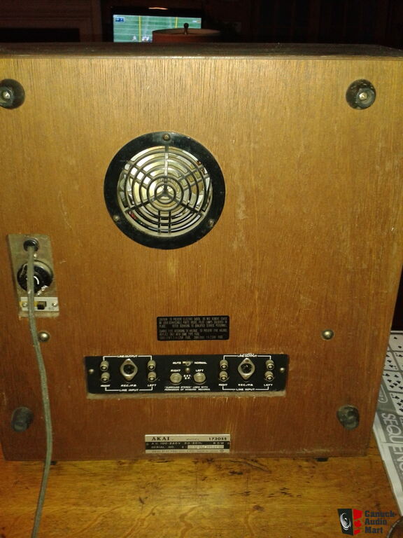 Akai 1730-SS Reel to Reel Photo #890809 - US Audio Mart