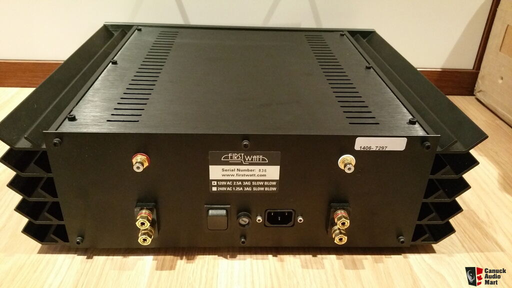 Pass Labs First Watt M2 Amplifier Photo #890983 - Canuck Audio Mart