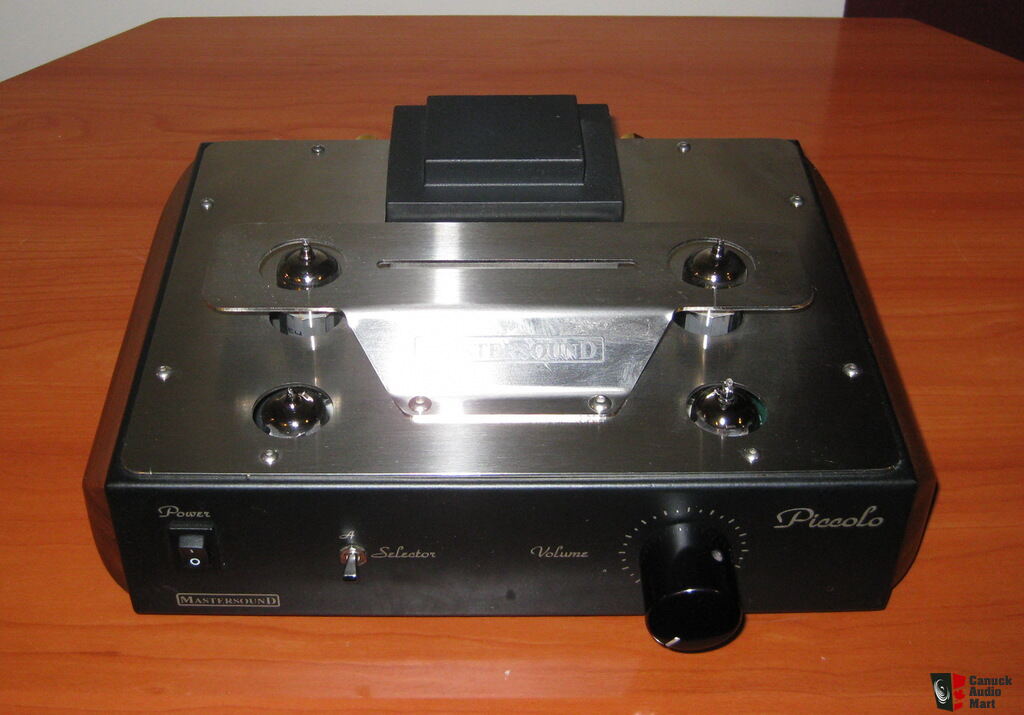 Mastersound Piccolo Integrated Tube Amplifier Photo #892063 - US Audio Mart