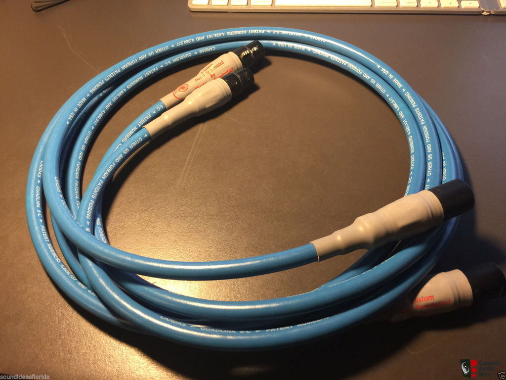 Cardas Quadlink 5-C interconnects XLR 2M Photo #892330 - Canuck Audio Mart