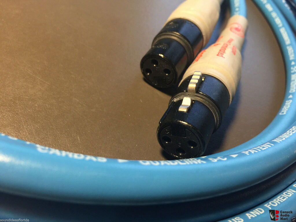 Cardas Quadlink 5-C interconnects XLR 2M Photo #892331 - Canuck Audio Mart