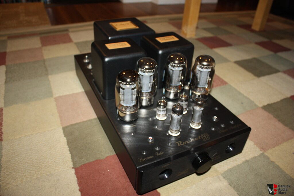 Cary CAD-808 / Rocket-88 tube power amp Photo #892635 - Canuck Audio Mart