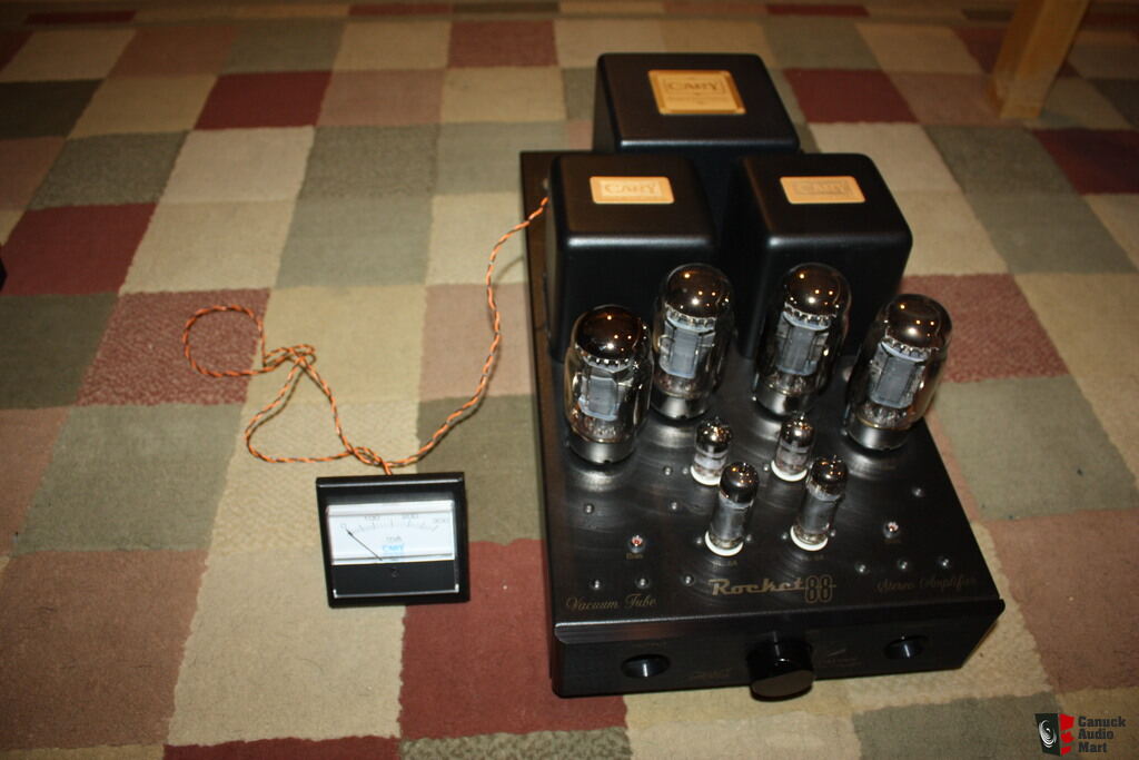 Cary CAD-808 / Rocket-88 tube power amp Photo #892635 - Canuck Audio Mart