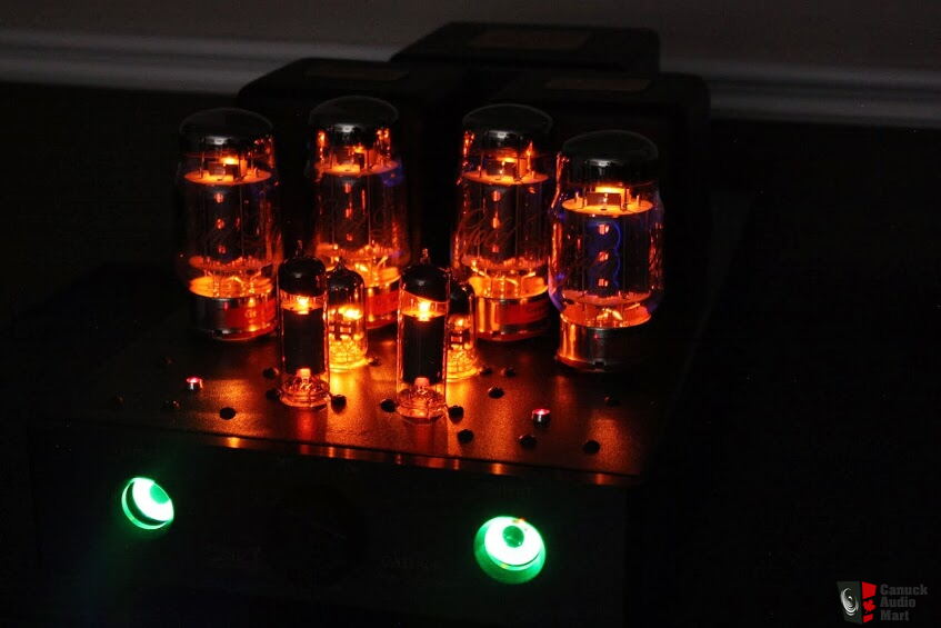 Cary CAD-808 / Rocket-88 tube power amp Photo #892622 - Canuck Audio Mart