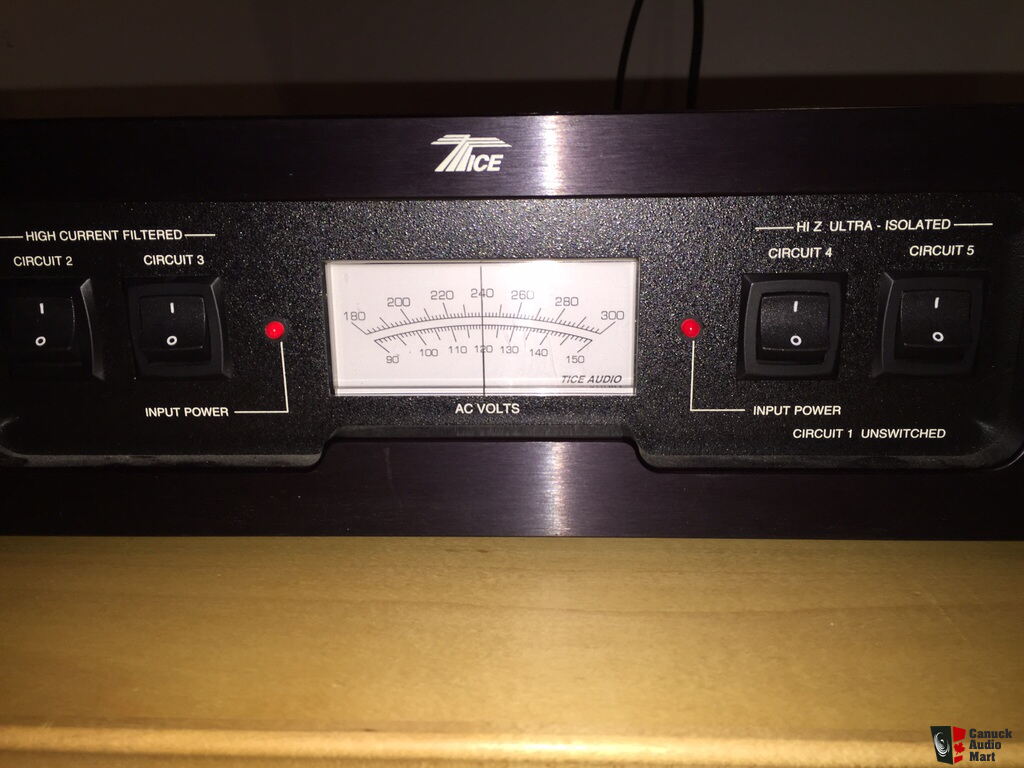 Tice Power Block Signature III Series Power Condtioner Photo #893161 ...