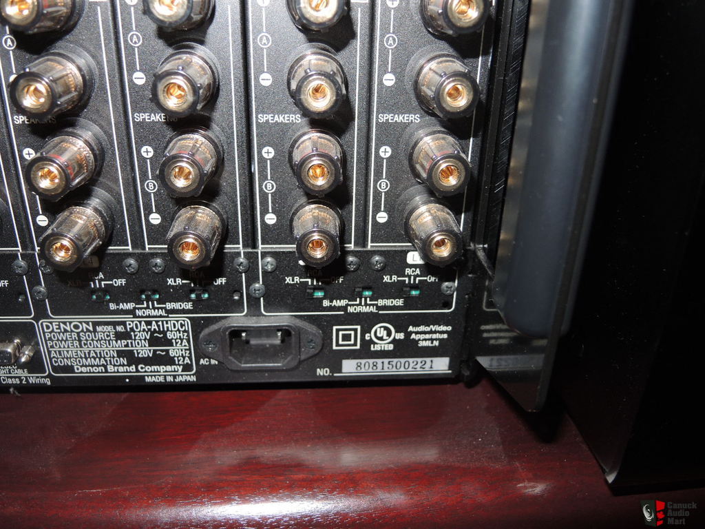 DENON POA-A1HDCI and AVP-A1HDCI Photo #894899 - US Audio Mart