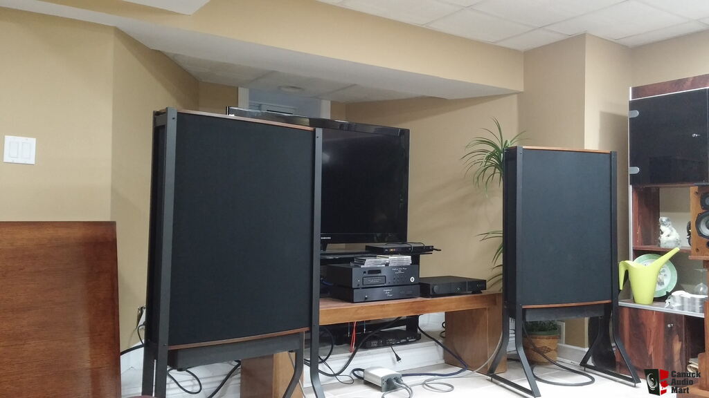 Quad ESL 63's with Arcici lead shot filled stands For Sale - Canuck ...