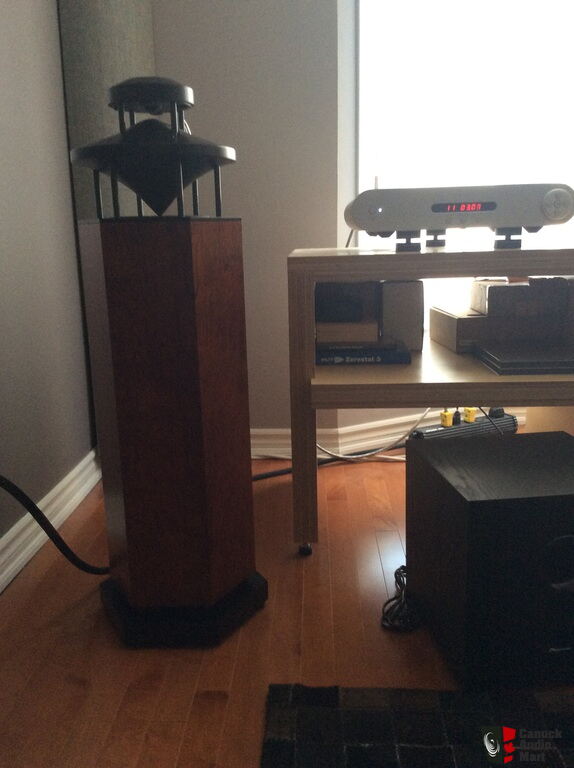 Duevel Venus Omni Directional Loudspeakers Bubinga made in Germany ...