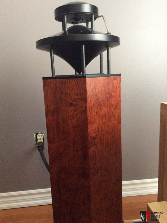 Duevel Venus Omni Directional Loudspeakers Bubinga made in Germany ...