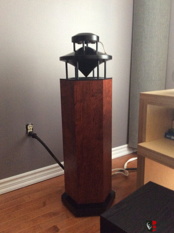 Duevel Venus Omni Directional Loudspeakers Bubinga made in Germany ...