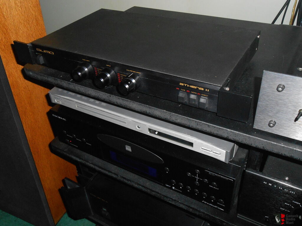 SUMO preamp and power amp Photo #895376 - UK Audio Mart