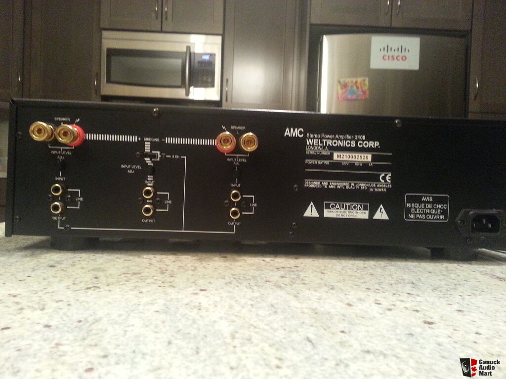 AMC 2100 Photo #897295 - Canuck Audio Mart