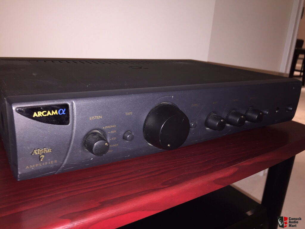 Arcam Alpha 7 integrated amplifier Photo #897654 - US Audio Mart