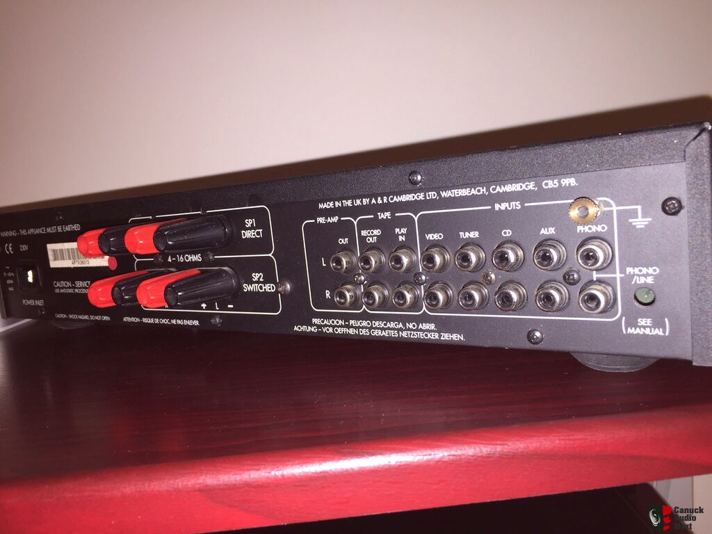 Arcam Alpha 7 integrated amplifier Photo #897652 - US Audio Mart