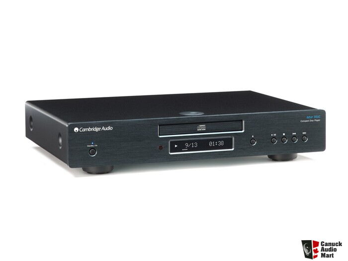 Cambridge Audio Azur 351C CD player (black) Photo #897803 - UK Audio Mart
