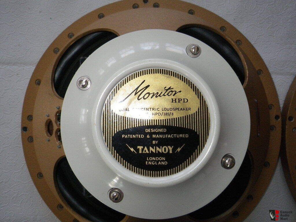 TANNOY HPD385 - 15" DRIVERS WITH CROSSOVERS - PRICE REDUCED Photo ...