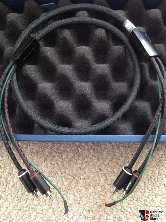 Furutech 1.2 m Ag-12-R4 Phono Cable For Sale - Canuck Audio Mart