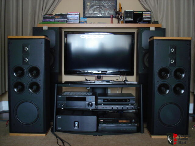 Hi-Fi POLK AUDIO SDA-1C (Studio-Real wood)... EXCELLENT Photo #898467 ...