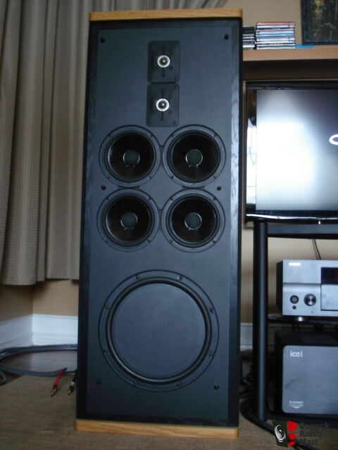 Hi-Fi POLK AUDIO SDA-1C (Studio-Real wood)... EXCELLENT Photo #898466 ...