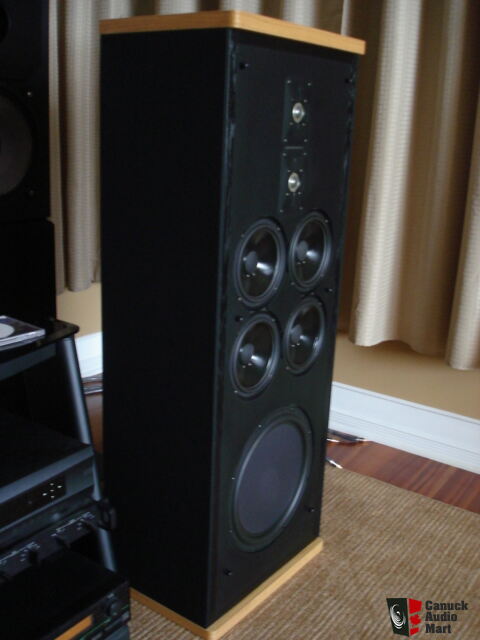 Hi-Fi POLK AUDIO SDA-1C (Studio-Real wood)... EXCELLENT Photo #898466 ...
