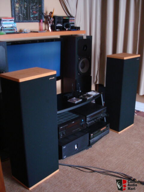 Hi-Fi POLK AUDIO SDA-1C (Studio-Real wood)... EXCELLENT Photo #898466 ...
