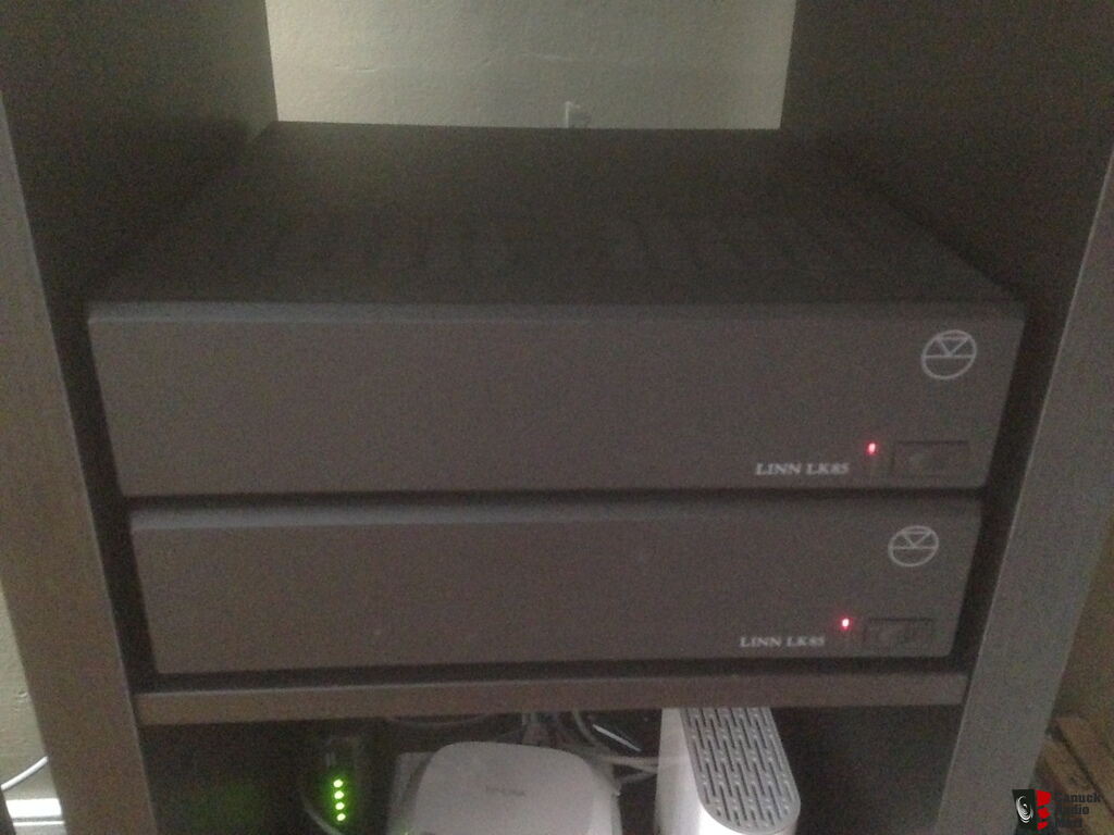 Linn LK85 Power Amplifiers For Sale - Canuck Audio Mart