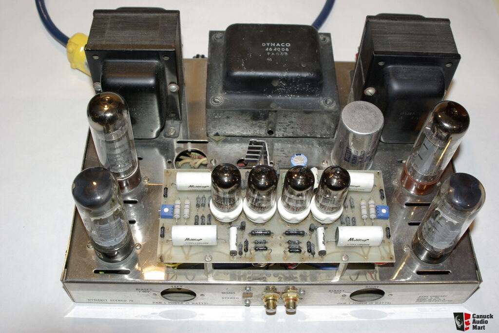Dynaco Stereo 70 amplifier - Joe Curcio modified Photo #898690 - US ...