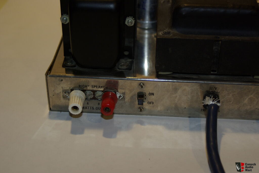 Dynaco Stereo 70 amplifier - Joe Curcio modified Photo #898695 - Canuck ...
