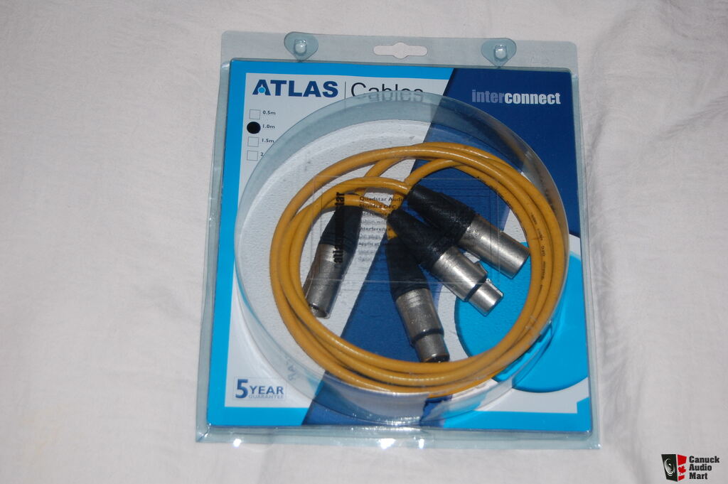 Atlas Cable Clearance! (interconnects, and digital cable) Photo #898891 ...