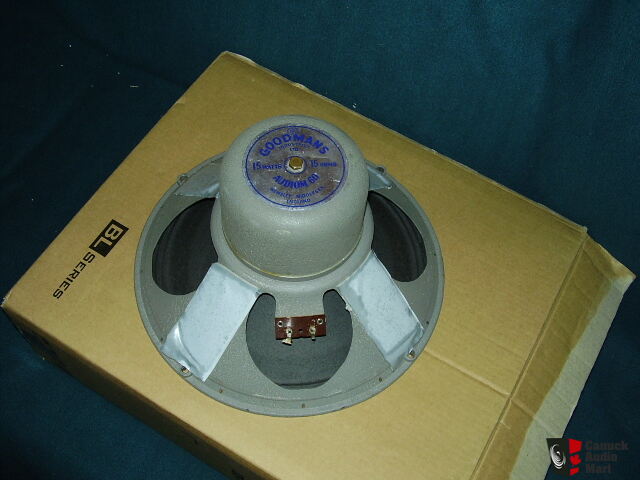 Goodmans Audiom 60 AlNiCo Full-range Speaker Photo #898984 - Canuck ...