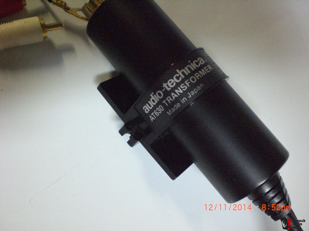 Audio-Technica AT630, Transformer For MC Phono Cartridges Photo #899835 ...