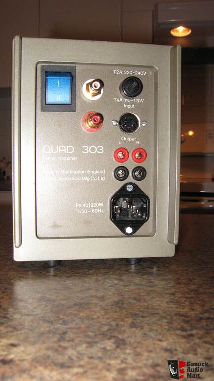 quad 303 all upgrade see picture Photo #900629 - Canuck Audio Mart